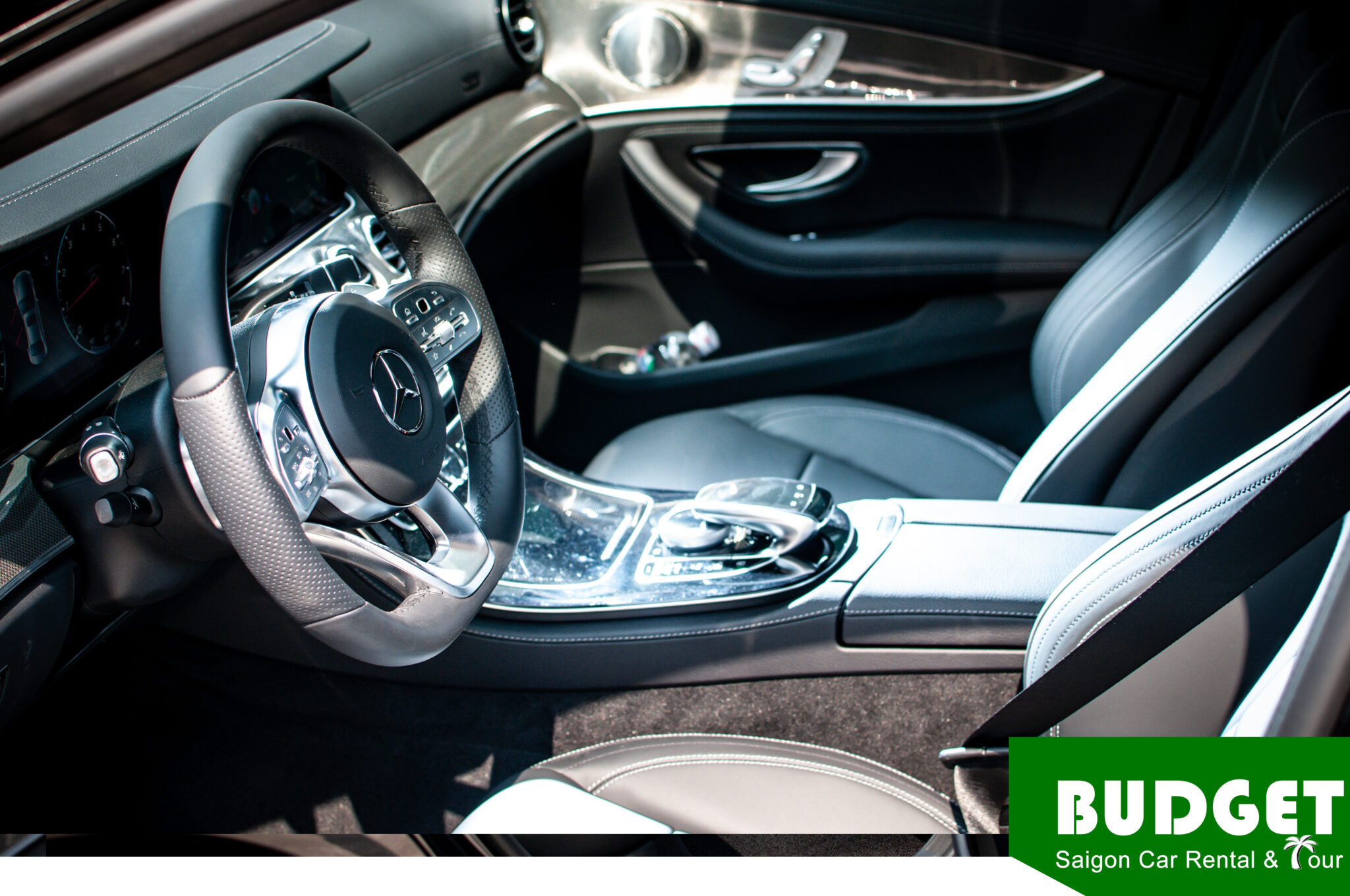 Mercedes E300 AMG Luxury Car For Rental